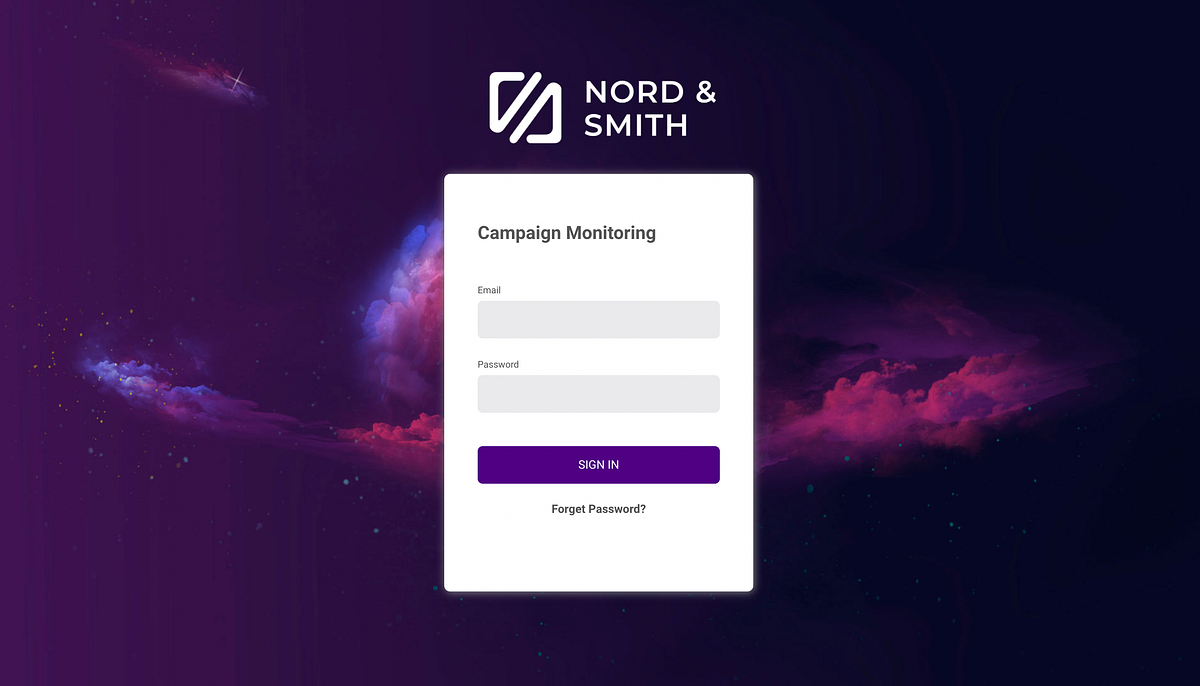 Welcome to the New Nord & Smith. We are excited to reveal our new brand ...