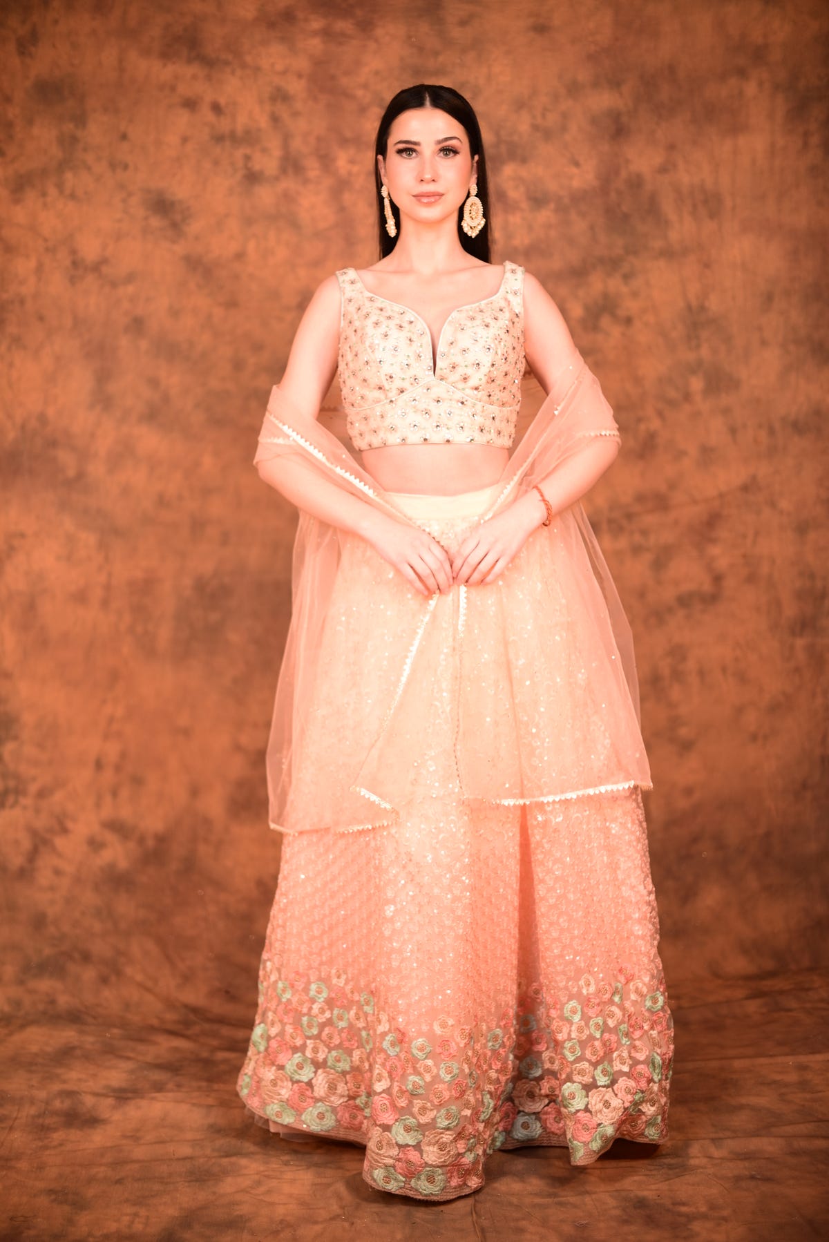 FOR *EVERY* SKIN TONE, THE BEST DESIGNER LEHENGA COLOR IDEAS! | by ...