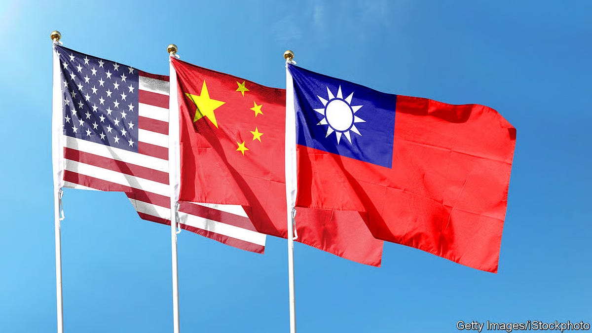 How China, Taiwan and the US view the “One China” policy? - Chensi WEI ...