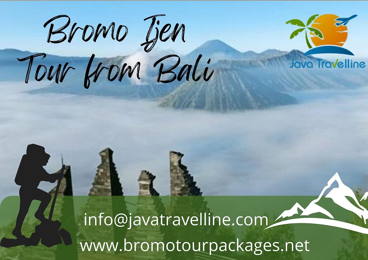 Bromo Ijen Tour from Bali | Java Travelline — Learn Mount Bromo from ...
