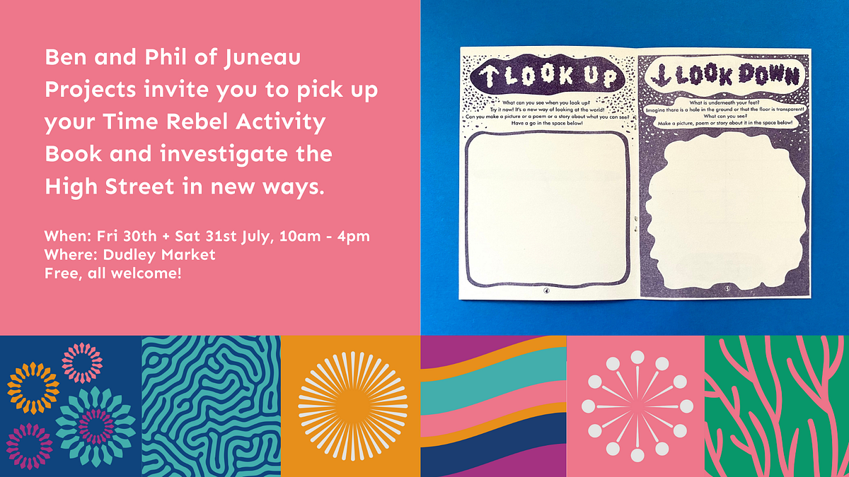 Time Rebel Activity Books. Phil and Ben of Juneau Projects are… | by ...