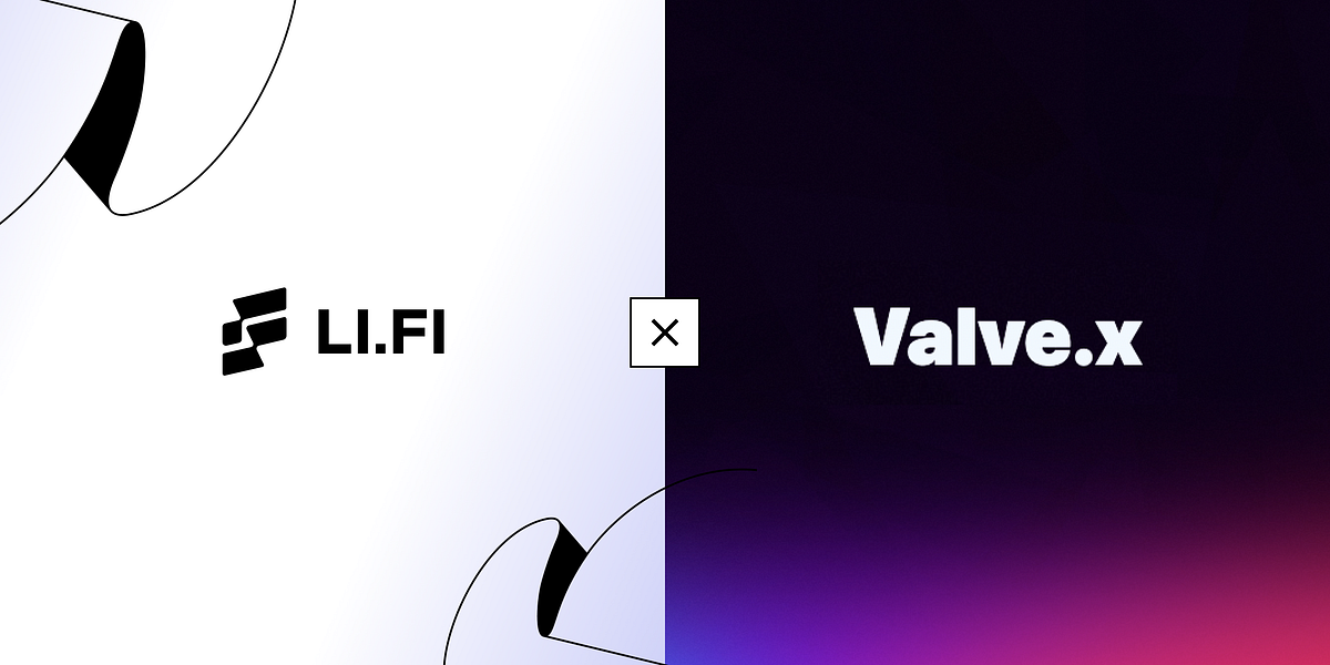 Valve.x Integrates LI.FI’s Widget | by Arbitrum Alex | LI.FI Blog