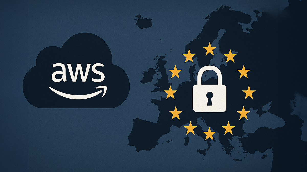 AWS European Sovereign Cloud Migration — Architecture Diagrams and Workflows | by Cesar ...