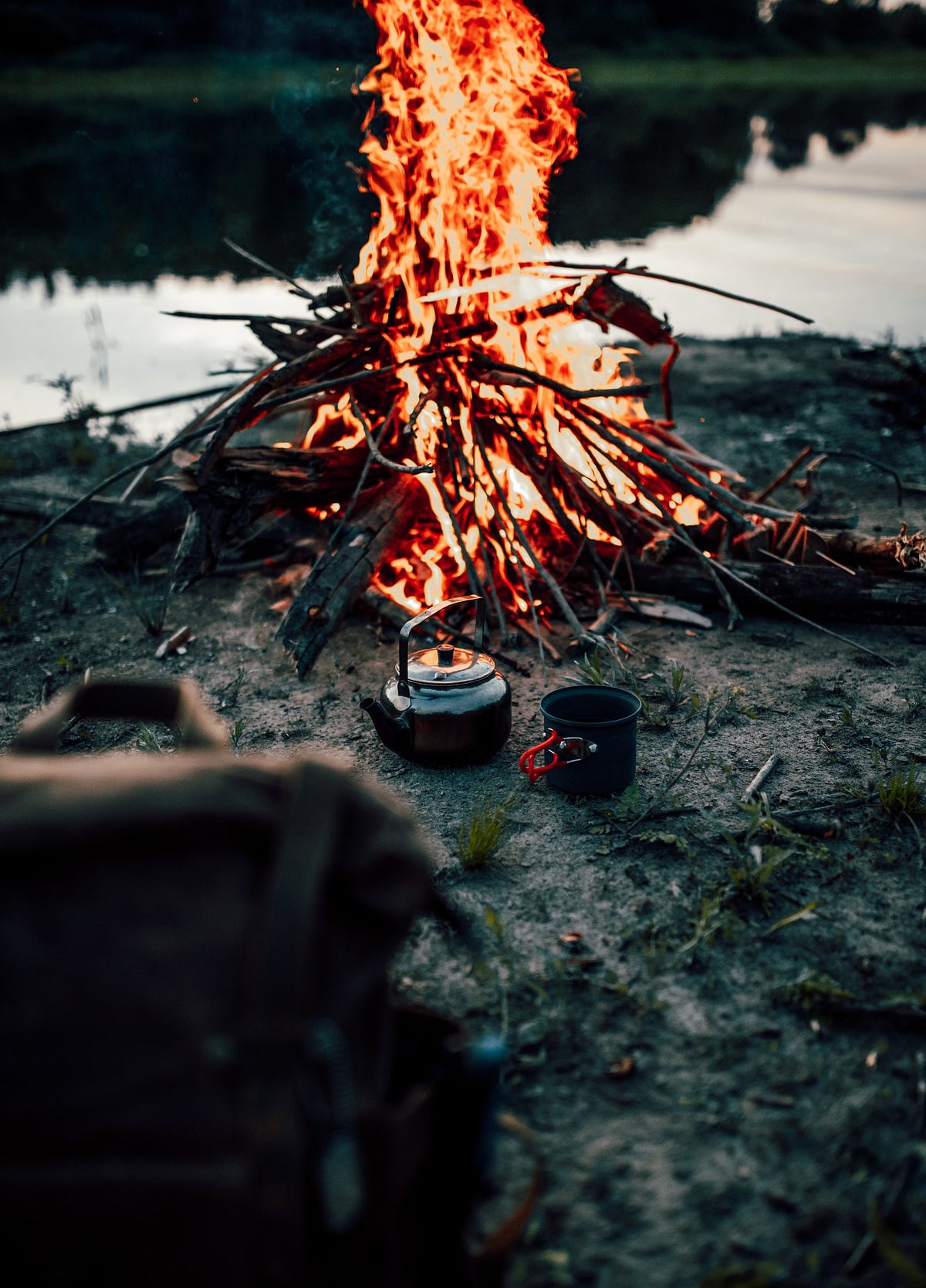 Campfire Stories I Told My Children | by Cappelli, MFA, JD, PhD | The Lark | Medium