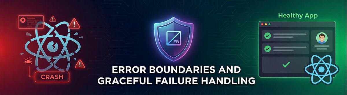 Error Boundaries and Graceful Failure Handling | by Maheraj Master ...