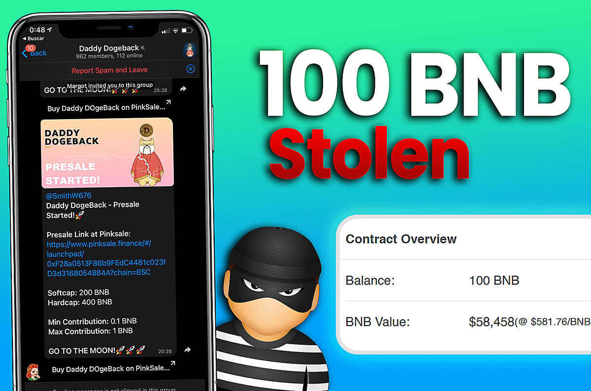 A fake smart contract makes +100 BNB in less than 10 minutes | by ...
