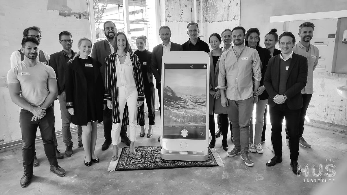 We launched a digital Republic. The virtual Republic of Responsible ...