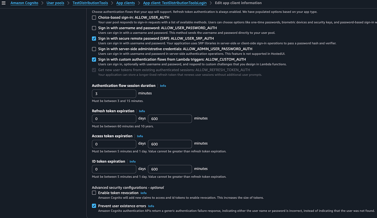 AWS Cognito: Email Password Recovery with Email MFA | by Philip Wolf ...