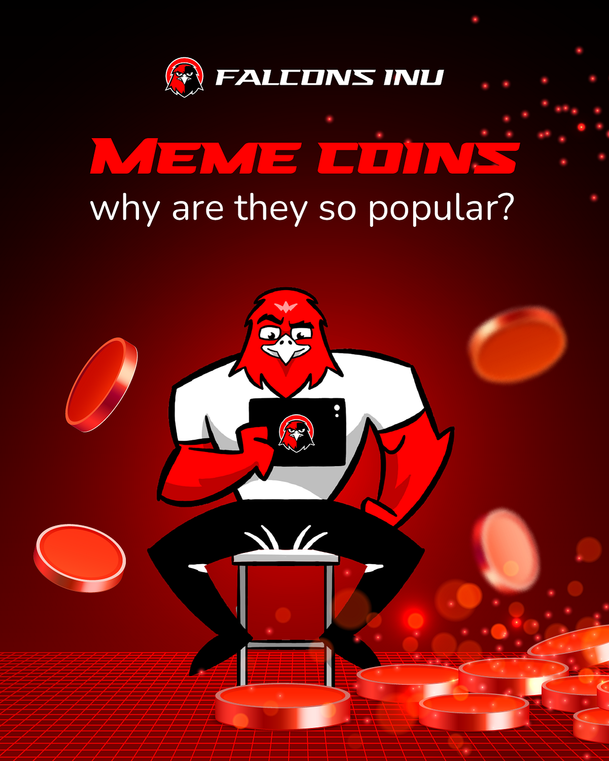Meme coins, why are they so popular? | by Falcons Inu | Medium