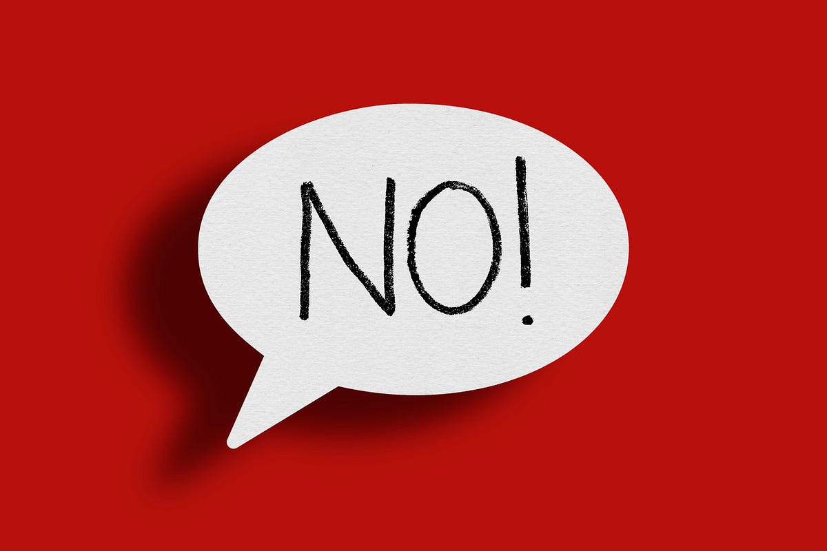 What do you NOT want?. You have one life! | by Erikjan Lantink | Medium
