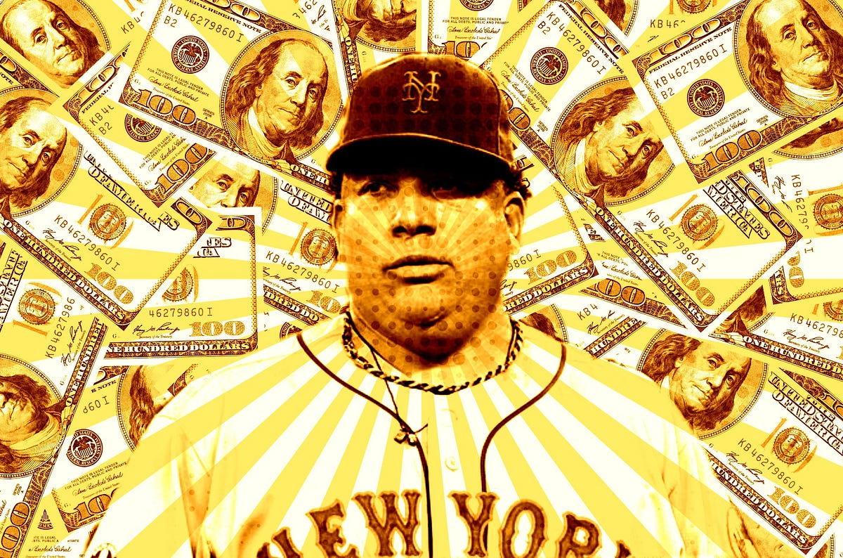 Big Sexy Money. Baseball’s 43-year-old, 300-pound… | by Ryan Huber ...