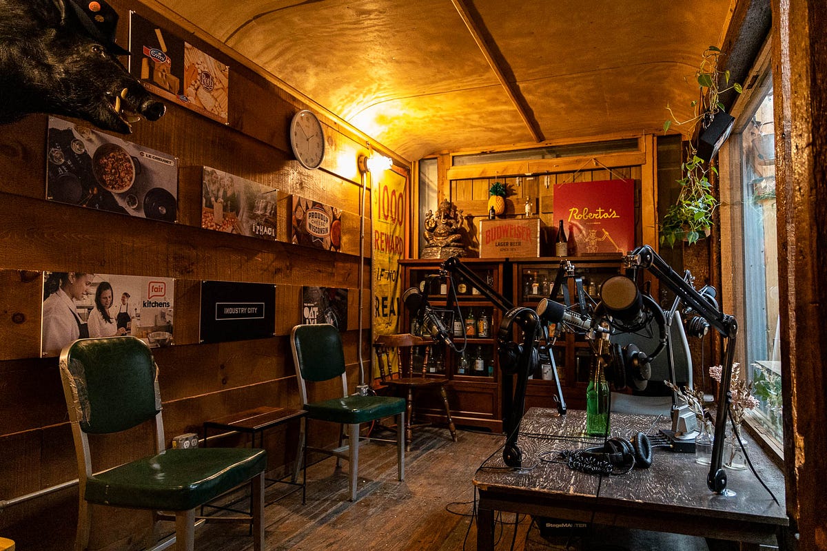 The New York Radio Station Which Only Talks About Food. | by Gavin Wren ...