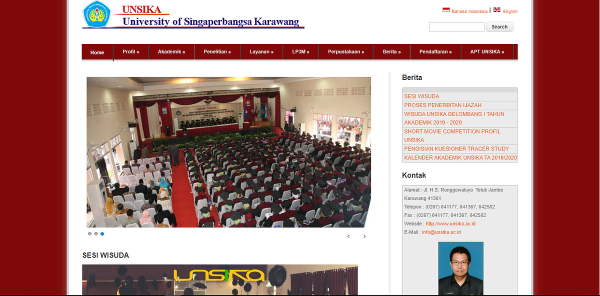 Redesign Website Kampus : #1 Research | by Budhi Luhoer | Medium