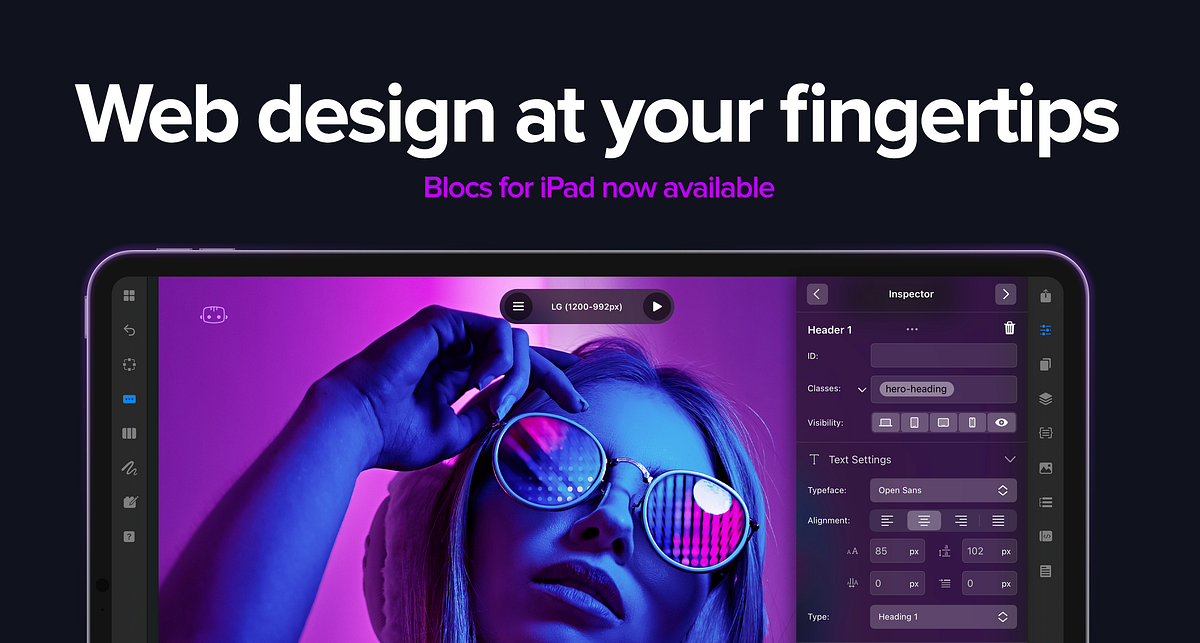 Web design at your fingertips — Blocs for iPad is finally here. | by ...