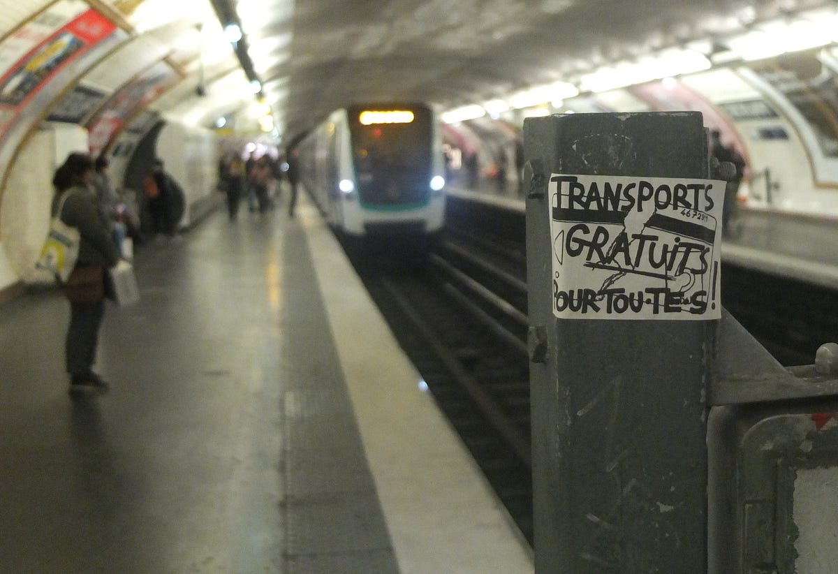 Analyse— Les transports publics gratuits pour tous, c’est possible ...
