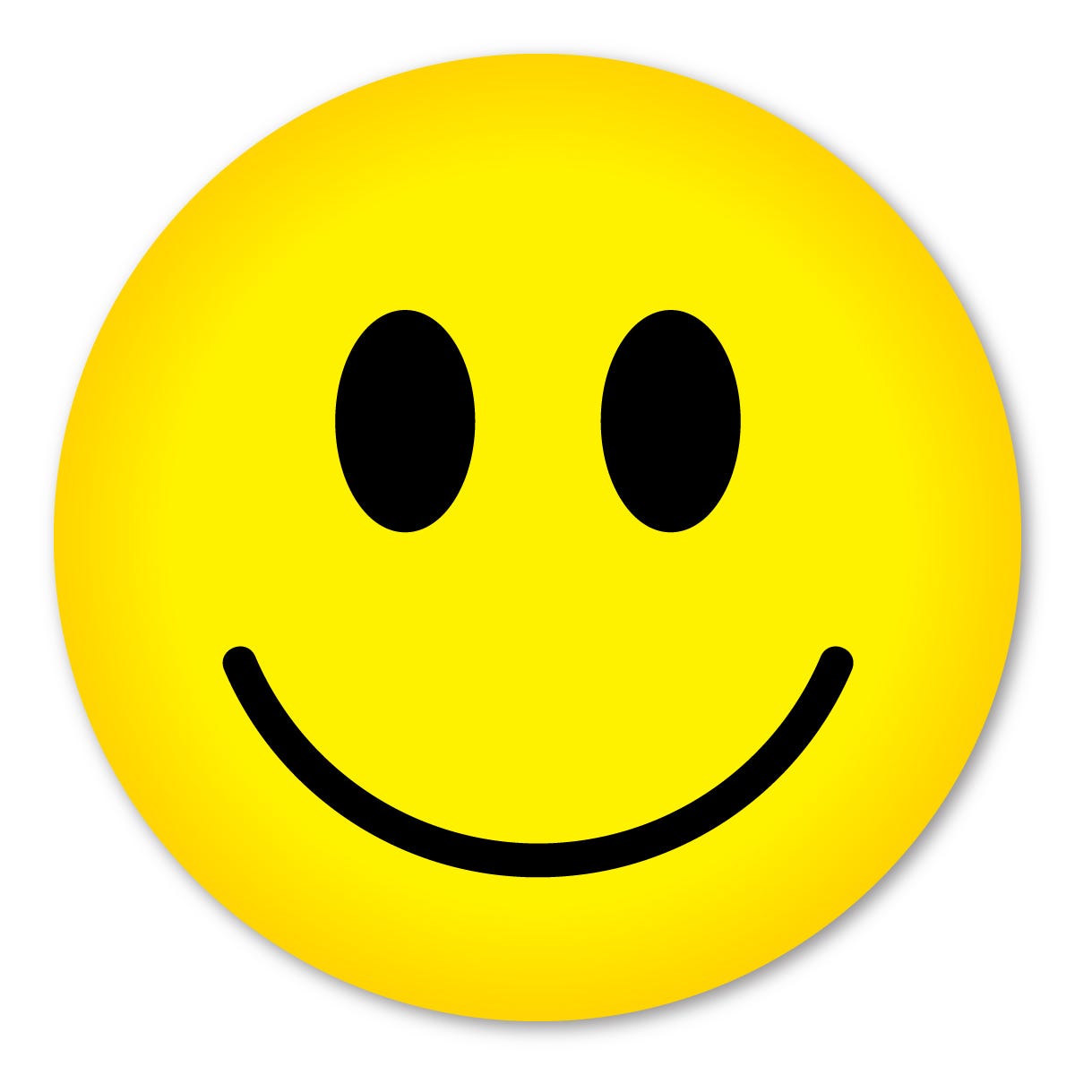 You Are Welcome Smiley Face