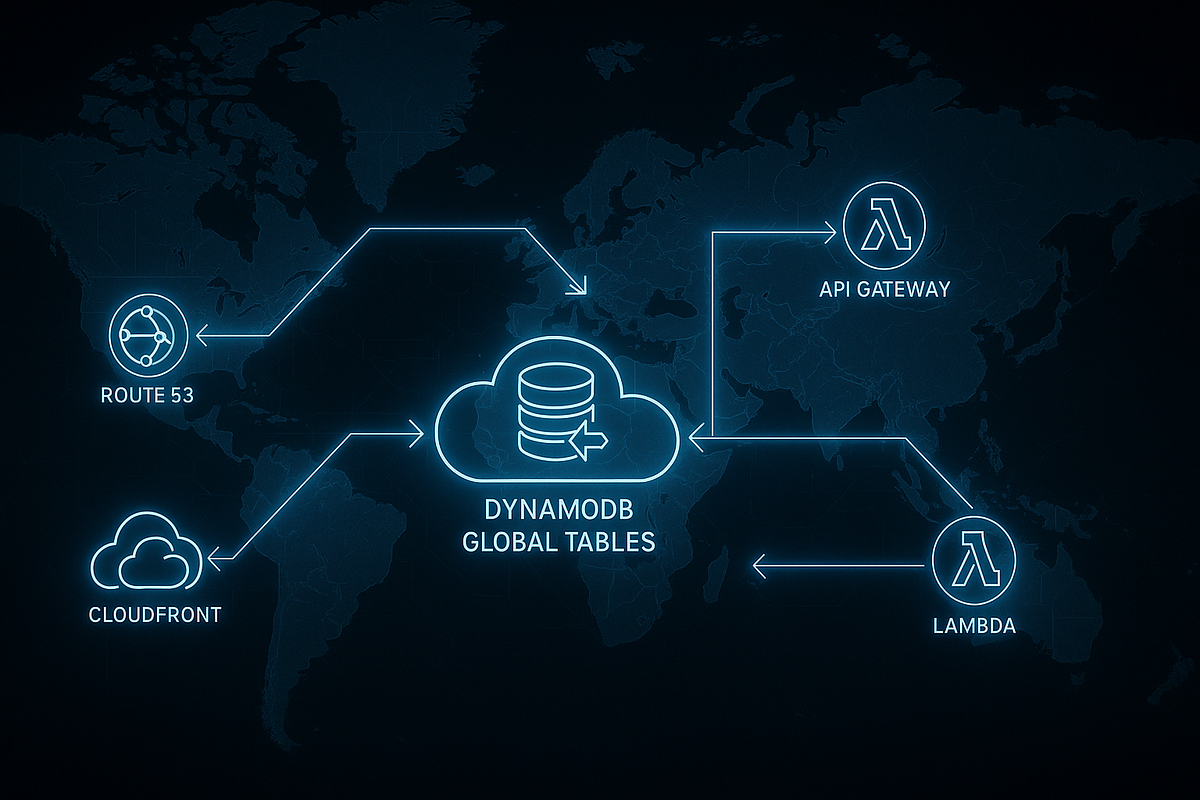 🌍 AWS DevOps Series — Part 6: Multi-Region Architectures — The ...