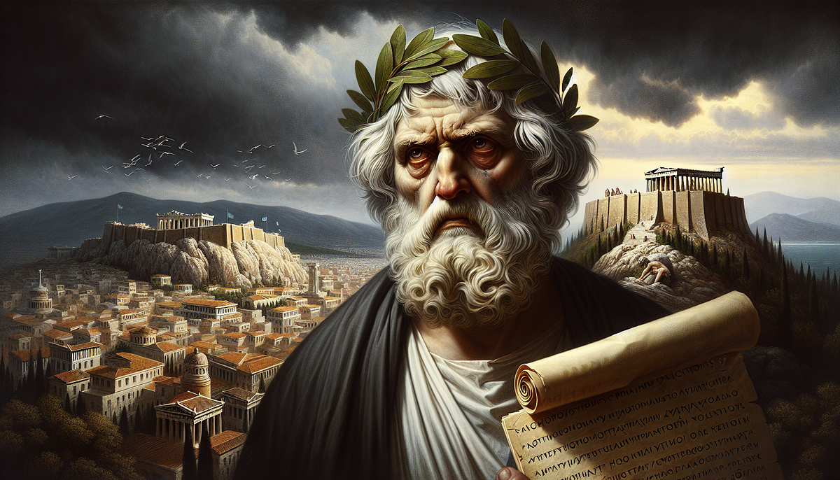 Solon: The Man Who Saved Athens from Itself | by Leslie | Time ...