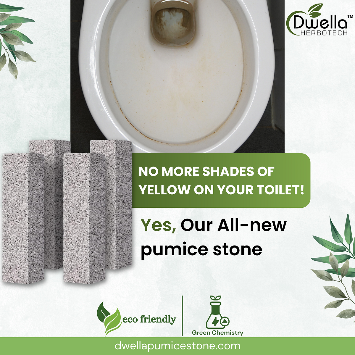 Dwella Pumice Stone -No More Shades of Yellow on Your Toilet! | by Dwella Herbotech | May, 2024 ...