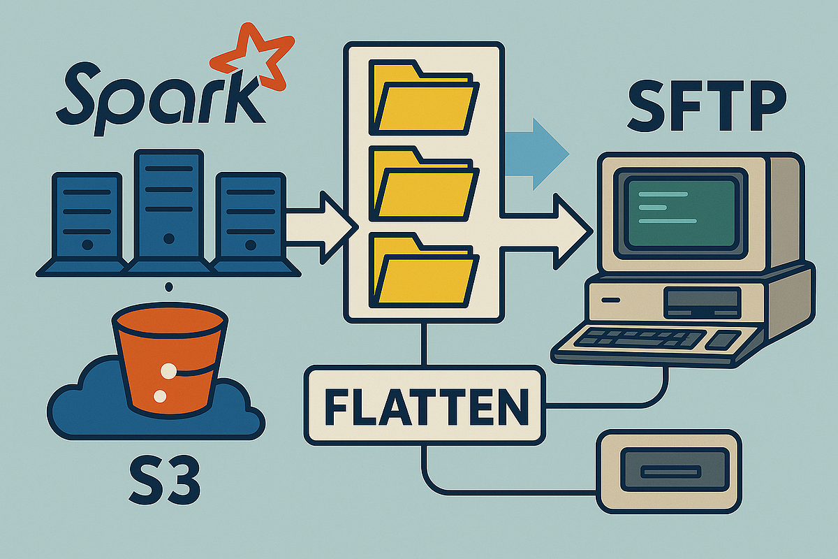From Deep Partitions to Flat Drops: My EMR Trick for Legacy File Feeds | by Vishal Chaurasia ...