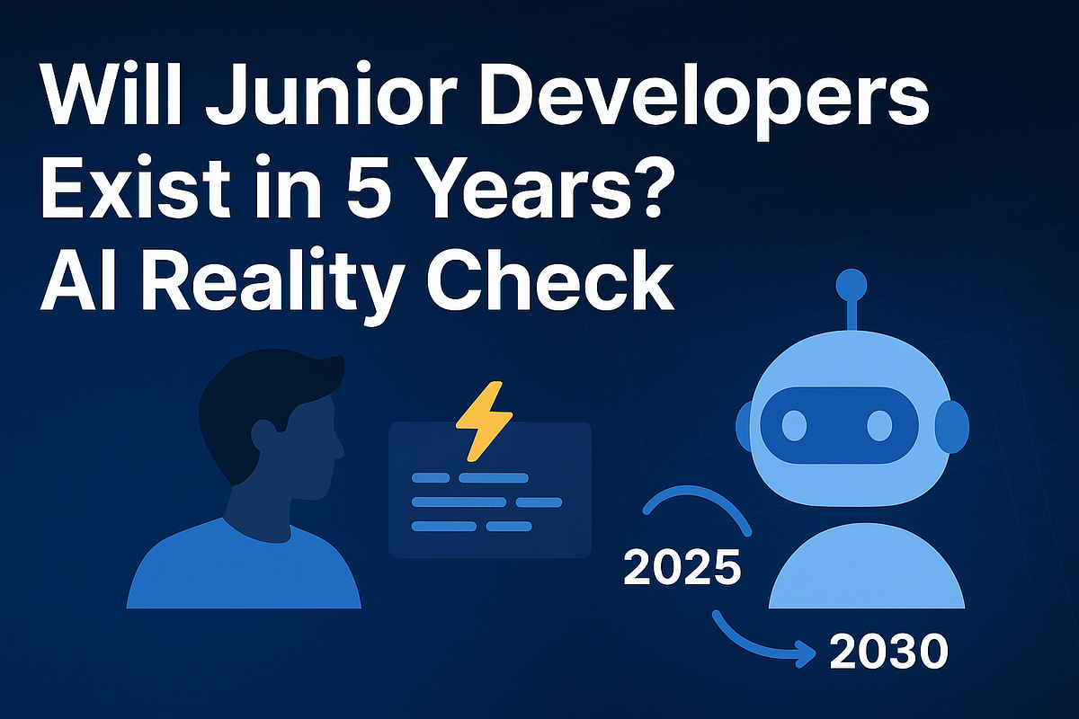 🤖 Will Junior Developers Exist in 5 Years? An AI Reality Check | by ...
