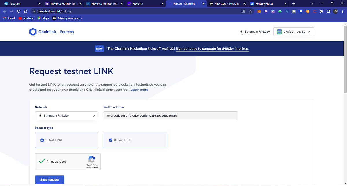 Maverick Protocol Testnet Experience | by Airdrop | Medium