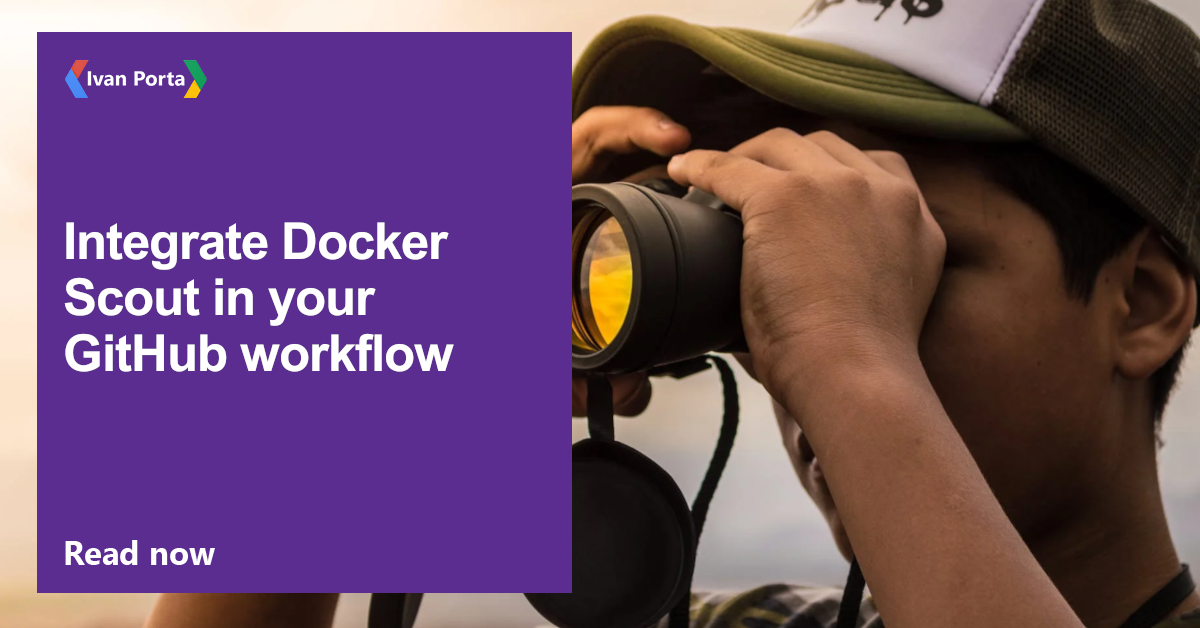 Integrating Docker Scout With Github Workflow Cloud Native Daily