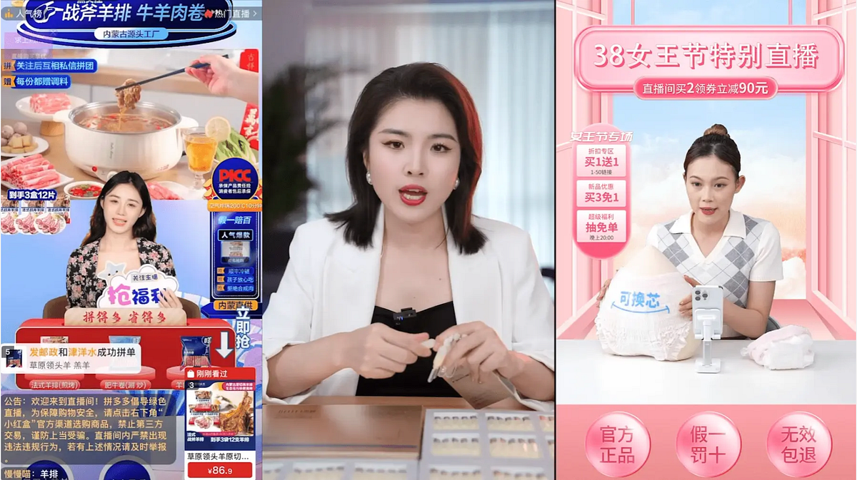 AI streamers are taking over China: the startup Silicon Intelligence ...