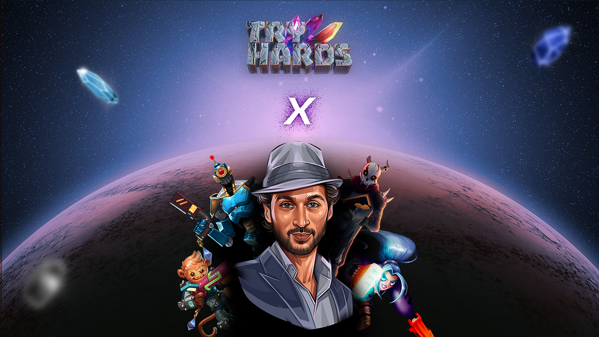 TryHards Announces Metaverse Alliance with Kevin Abdulrahman | by Tryhards | Medium