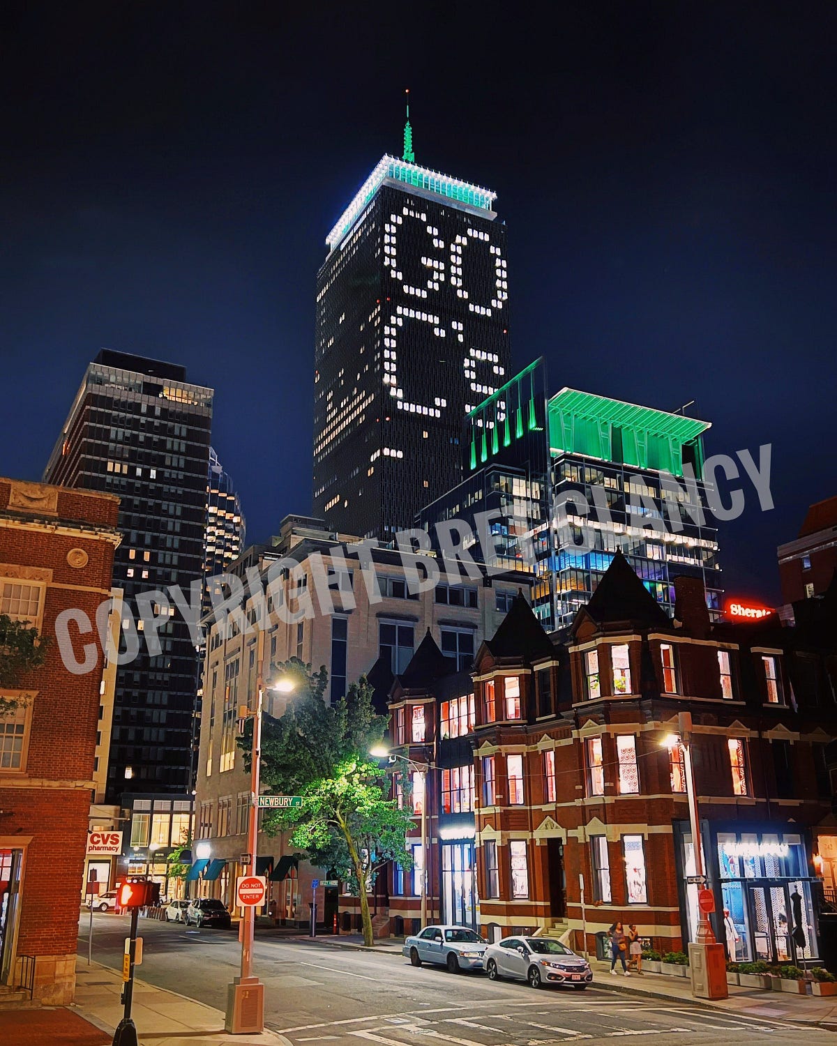 Go Celtics! Prudential Center — Boston Celtics Larry Bird Jayson Tatum ...