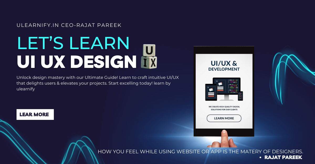 “Mastering User Interface (UI) and User Experience (UX): Your Ultimate ... “Mastering User Interface (UI) and User Experience (UX): Your Ultimate ...