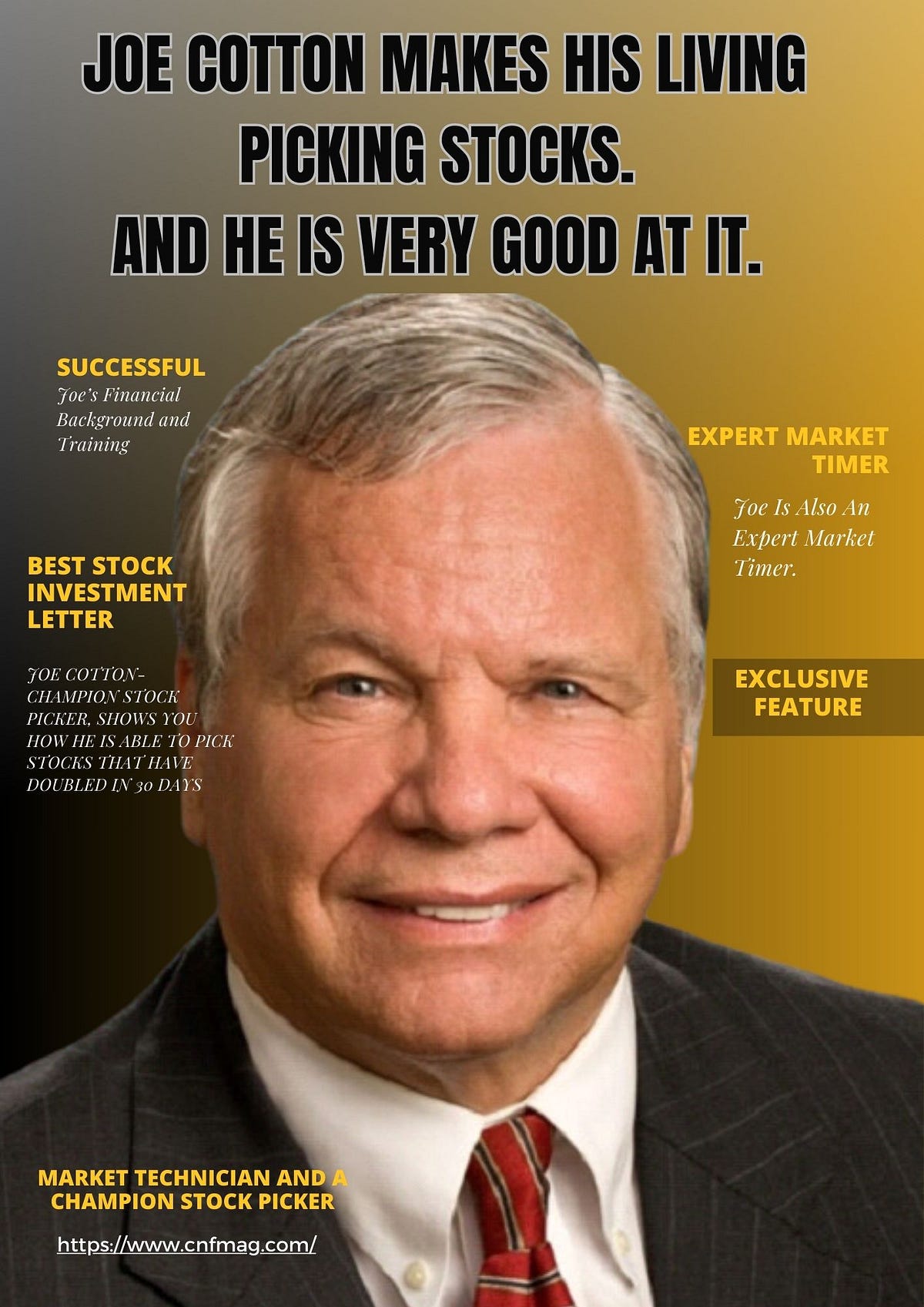 How Joe Cotton Became the Best Stock Picker in The Country | by ...