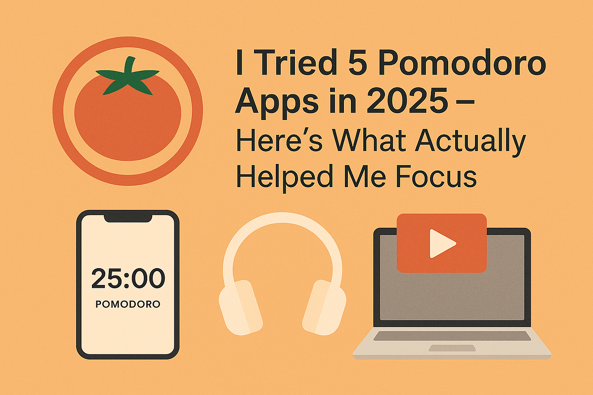 I Tried 5 Pomodoro Apps in 2025 — Here’s What Actually Helped Me Focus ...