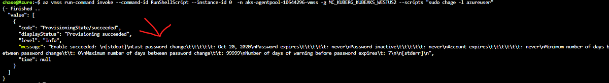 Azure Administration: Run Commands against a VMSS Instance from CLI ...