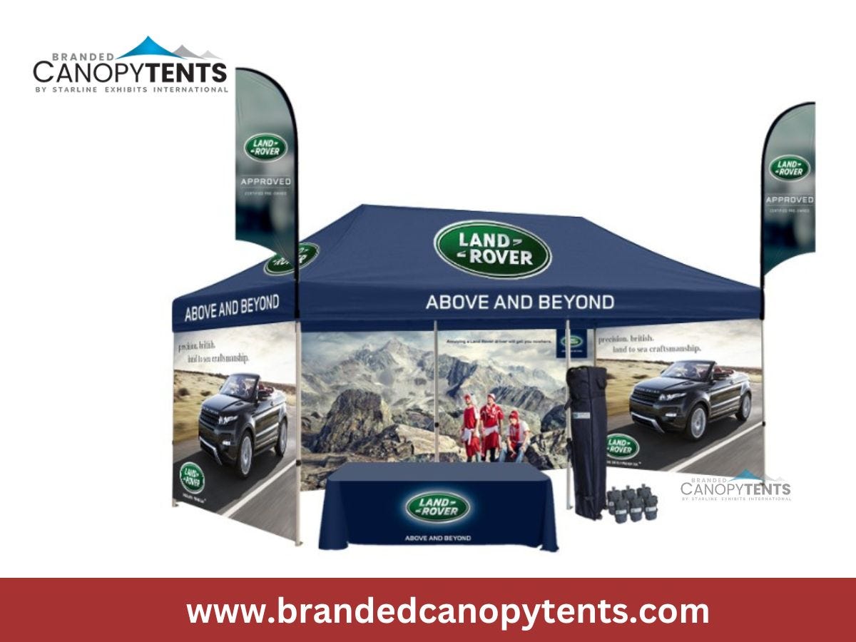 Business Tents Tailored Excellence for Your Brand | by Trade shows ...