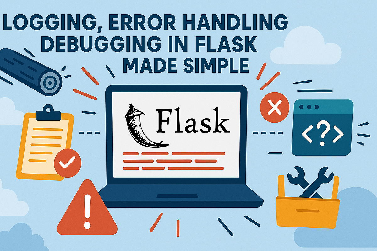 Logging Error Handling And Debugging In Flask Apis Made Simple By Nikulsinh Rajput Medium