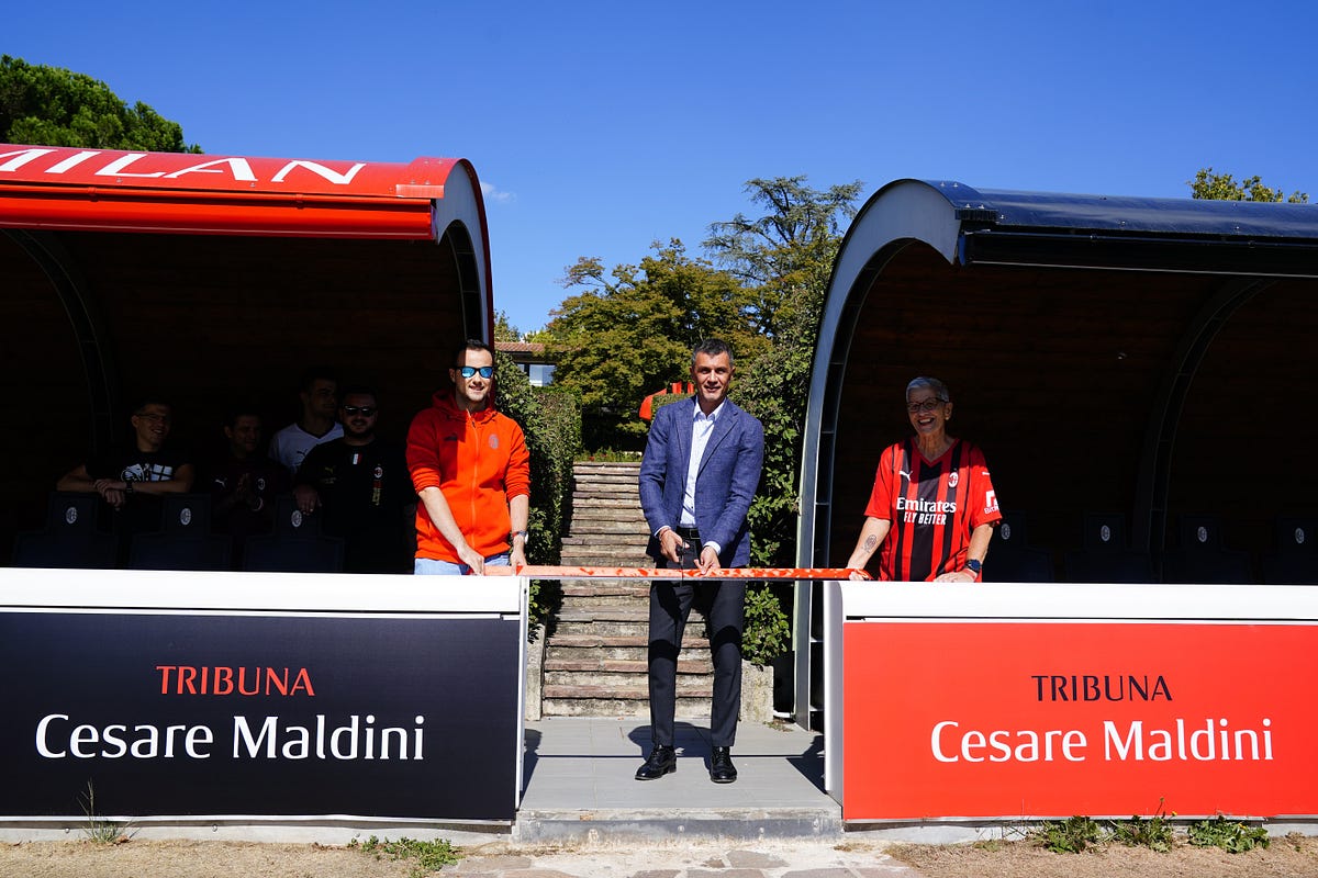Socios.com And AC Milan: The Milanello Grandstand Will Be Named After ...
