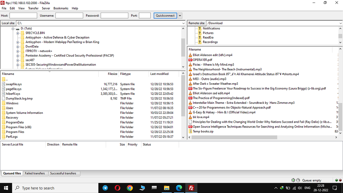 UI re-design case study. Name: Filezilla software redesign… | by ...