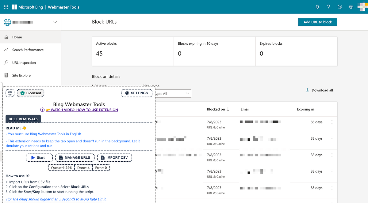 Bing Webmaster Tools: How to Block URLs for Better SEO | by Phạm Văn ...