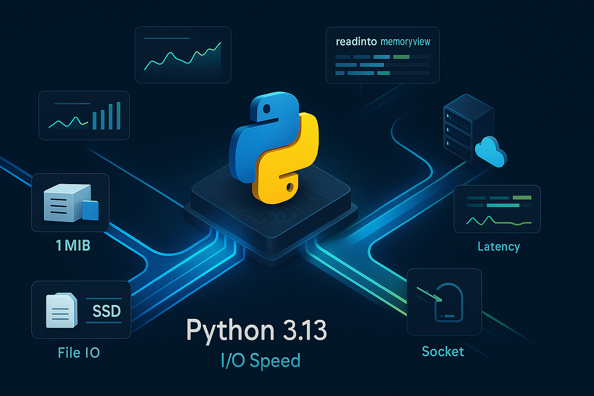 Python 3.13 Supercharged: 9 Tweaks for 2× Faster I/O | by Bhagya Rana | Medium