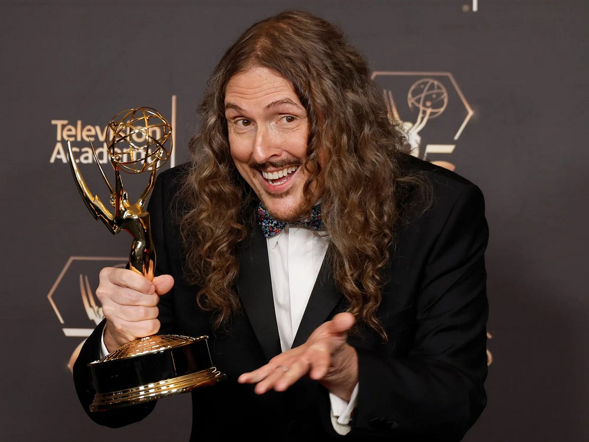 Weird Al: Emmy Winner! | by Conor Holt | Medium