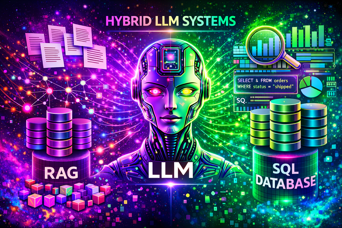 RAG Is Not Enough: Why Production LLM Systems Need a Database Layer ...