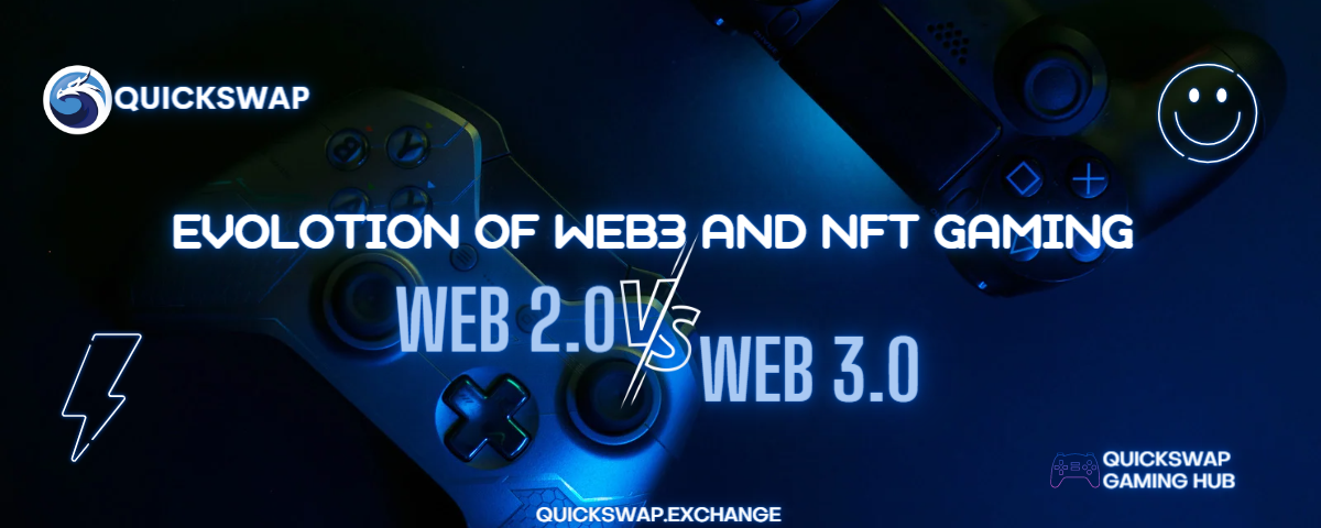 Quickswap Gaming Hub- Evolution of Web3 and NFT Gaming | by Rainbow ...