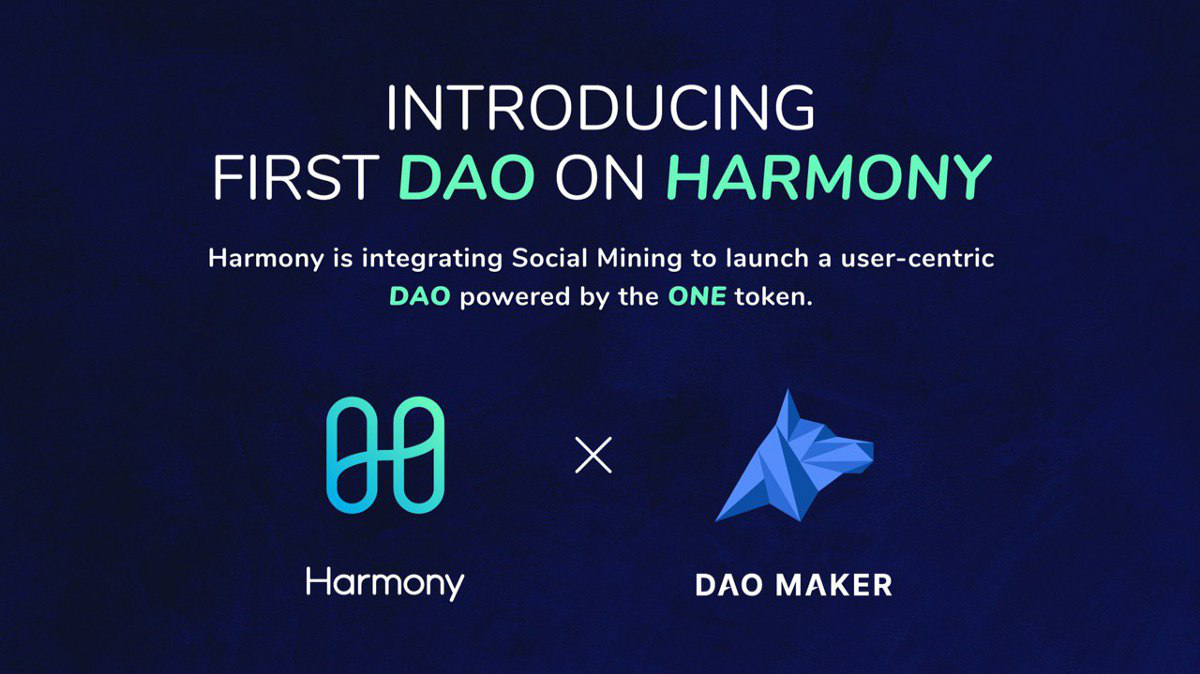 HARMONY ONE -SOCIAL MINING | SMARTER NOT HARDER | by BlockRaychain | Medium
