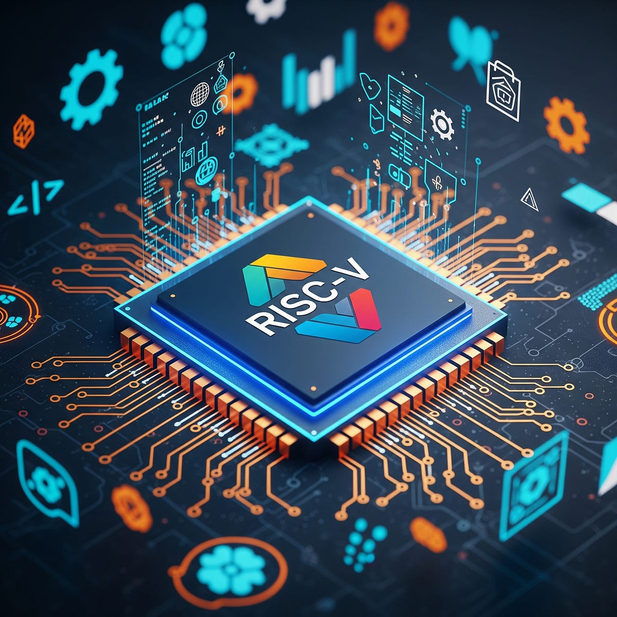 RISC-V / A Computing Revolution?. RISC-V: The Open Architecture Driving ...