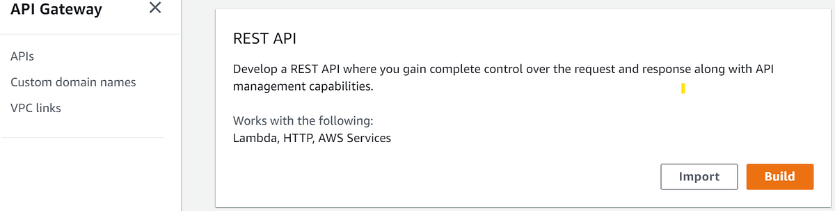 AWS API Gateway proxy integration with Lamda Authorizer | by Shylesh ...