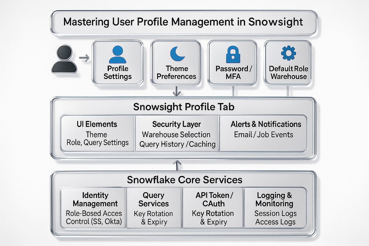 11-🧑‍💼 Mastering User Profile Management in Snowsight | by Jeyaram ...