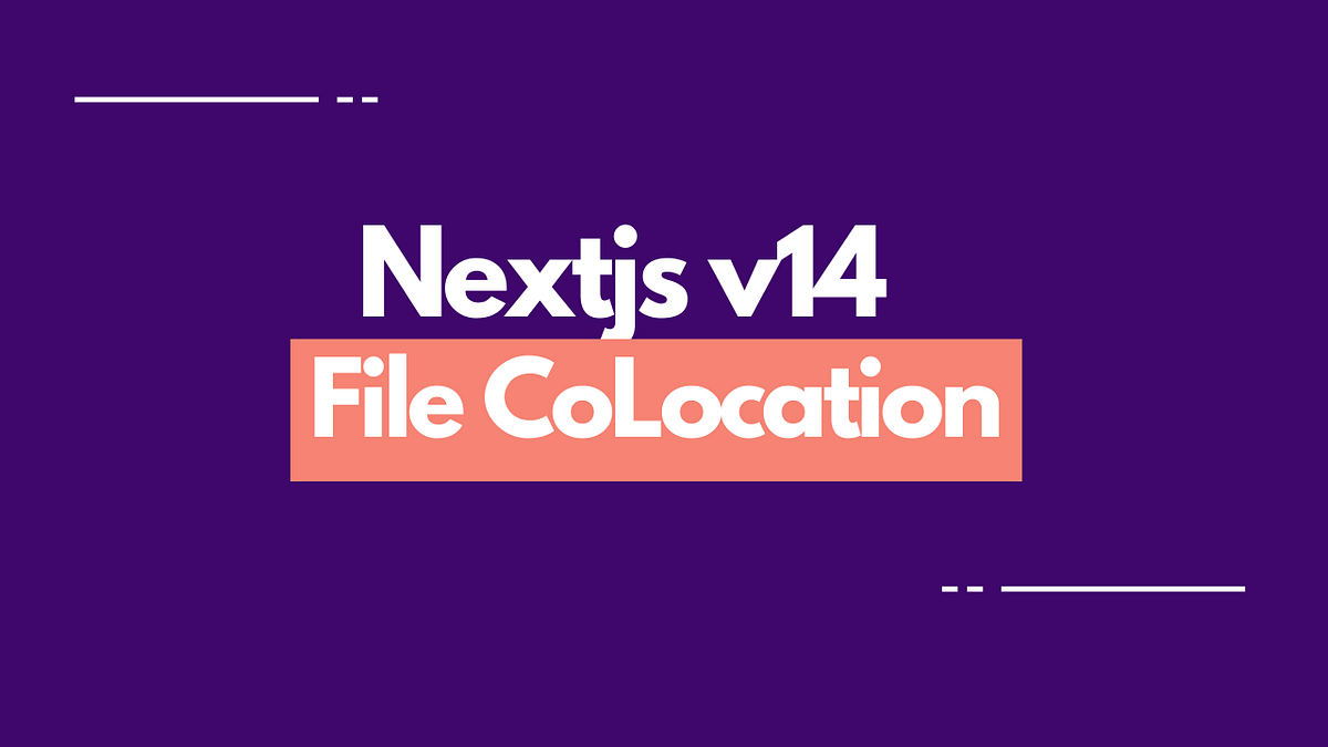 Nextjs Tutorial — File CoLocation | by Selim KURT | Medium