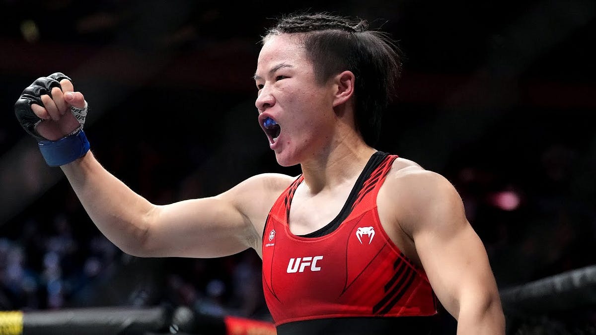 Zhang Weili Vs. Yan Xiaonan Announced for UFC 300 | by Cian McGrath ...