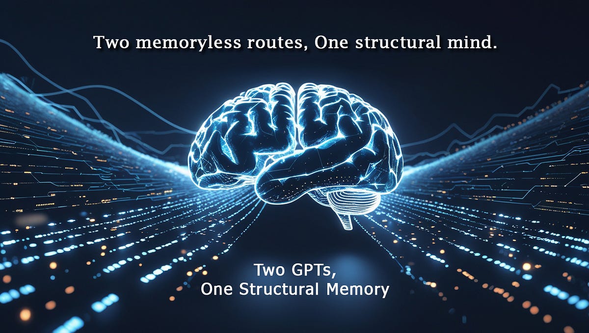 Field Note #16 — Memoryless Memory: When GPT Starts to Remember Through ...